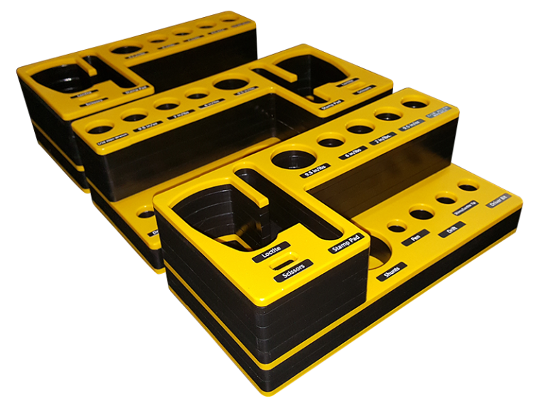FOD Tool & Part Trays, Tool Shadow Board Cabinets | GOTFOD? FOD ...