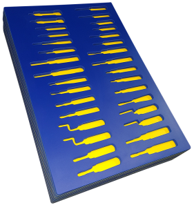 FOD Tool & Part Trays, Tool Shadow Board Cabinets | GOTFOD? Innovative ...