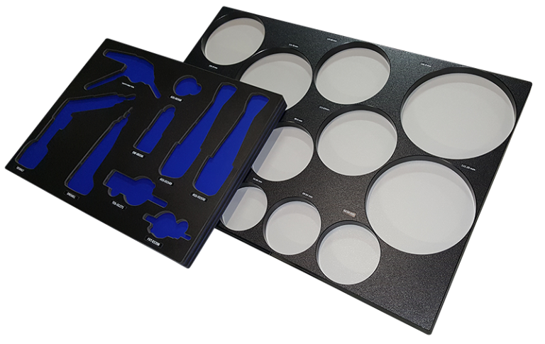 FOD Tool & Part Trays, Tool Shadow Board Cabinets | GOTFOD? FOD ...