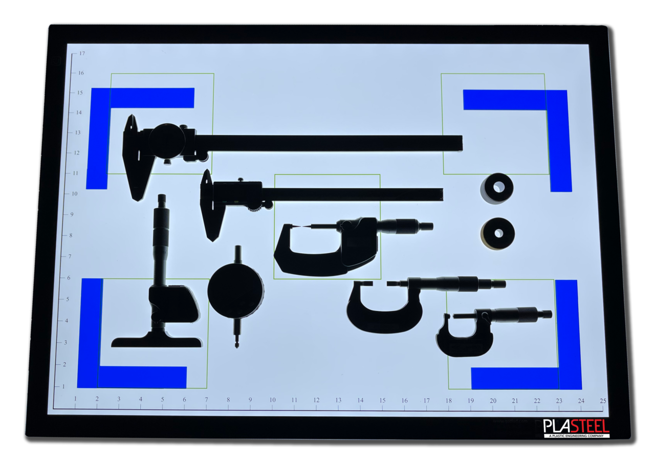 FOD Shadowboards | Kitted Cases | Plastic Fabrication